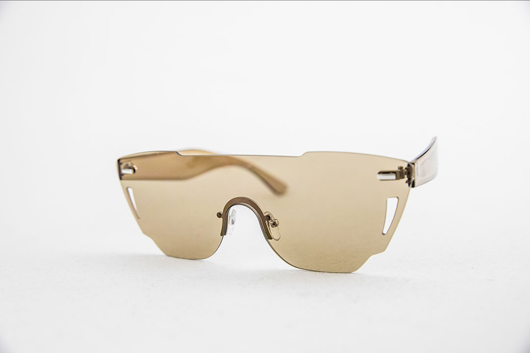 Undercover Agent Shades In Brown • Dreamscape