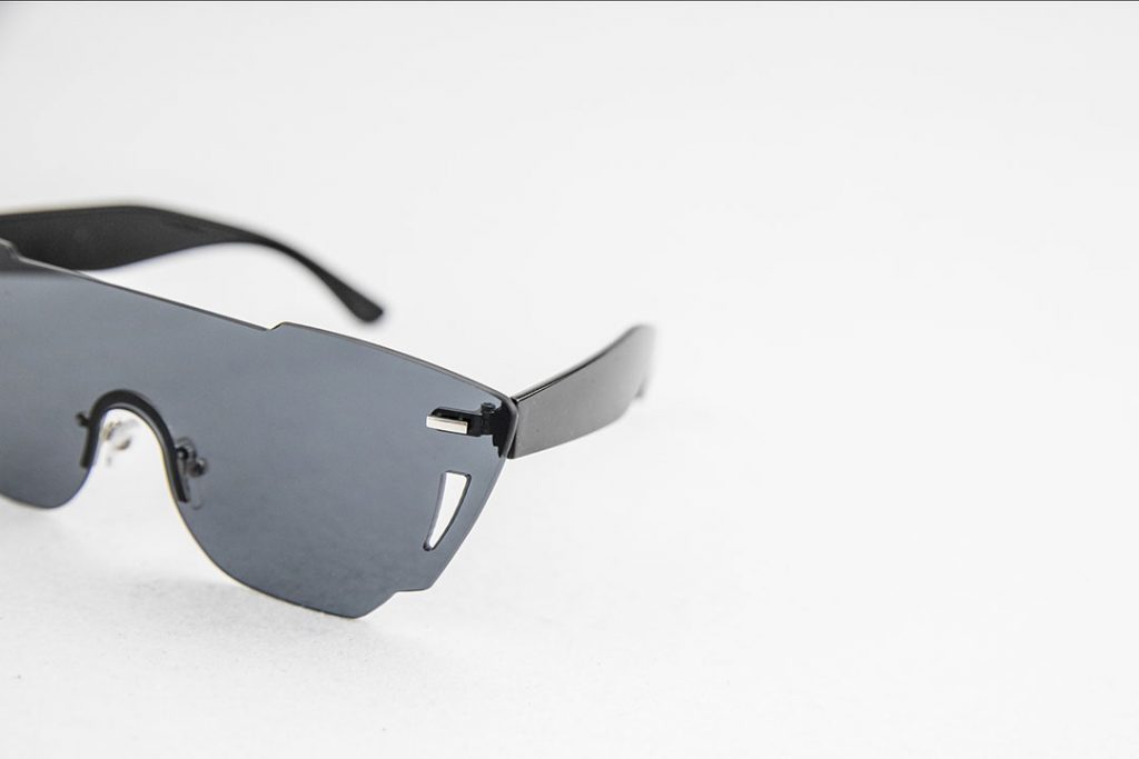 Undercover Agent Shades In Black • Dreamscape